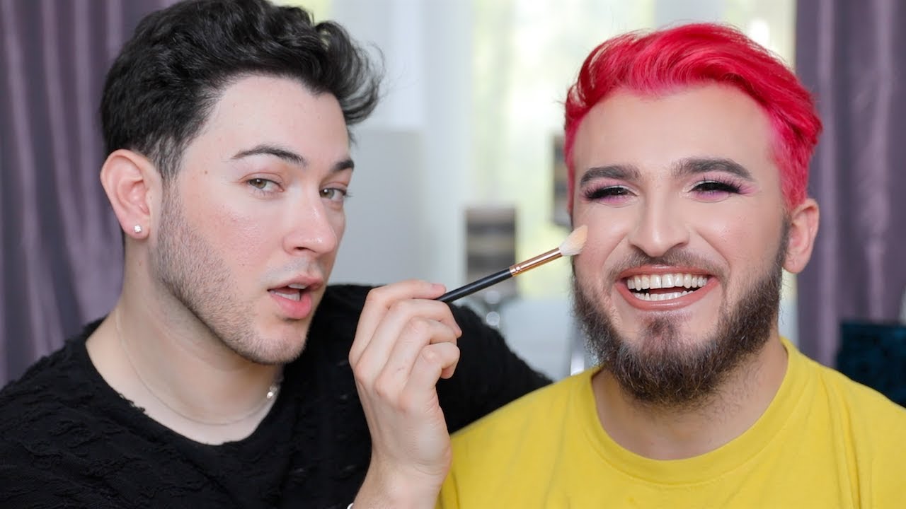 FULL MAKEOVER BY MANNY MUA - YouTube