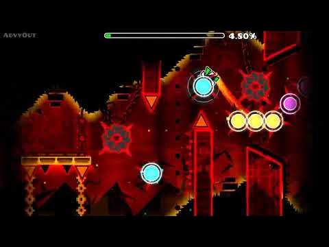 Geometry Dash - "Exens limit" by Zylenox (Unrated Extreme Demon) - Full Showcase (120 FPS) w ...
