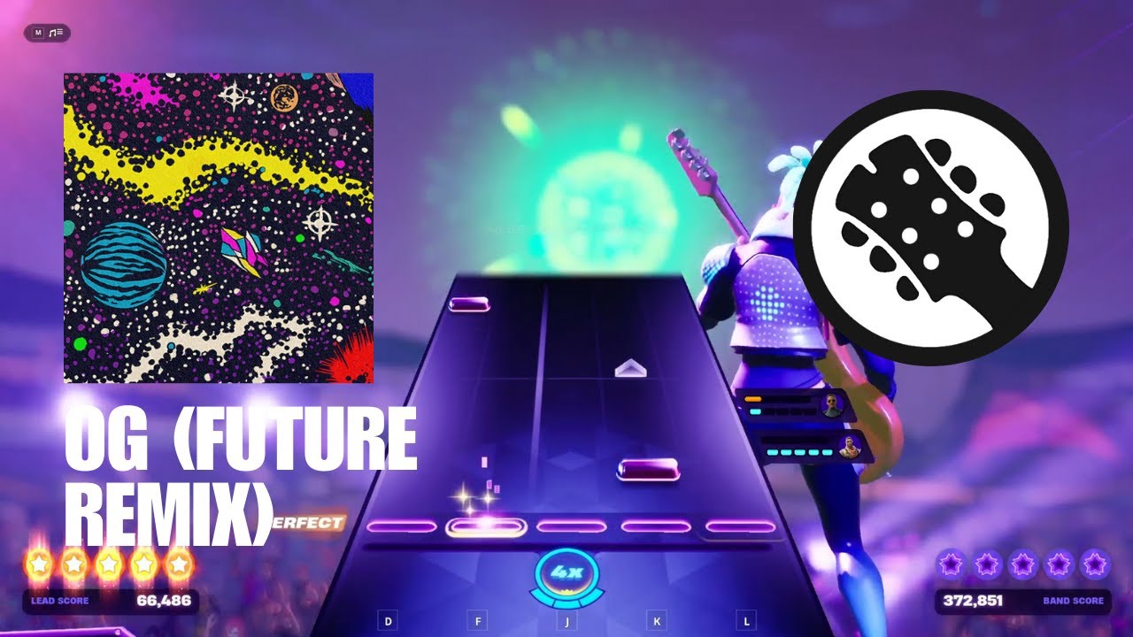 Fortnite Festival - "OG Future Remix" Expert Lead 100% FC - YouTube