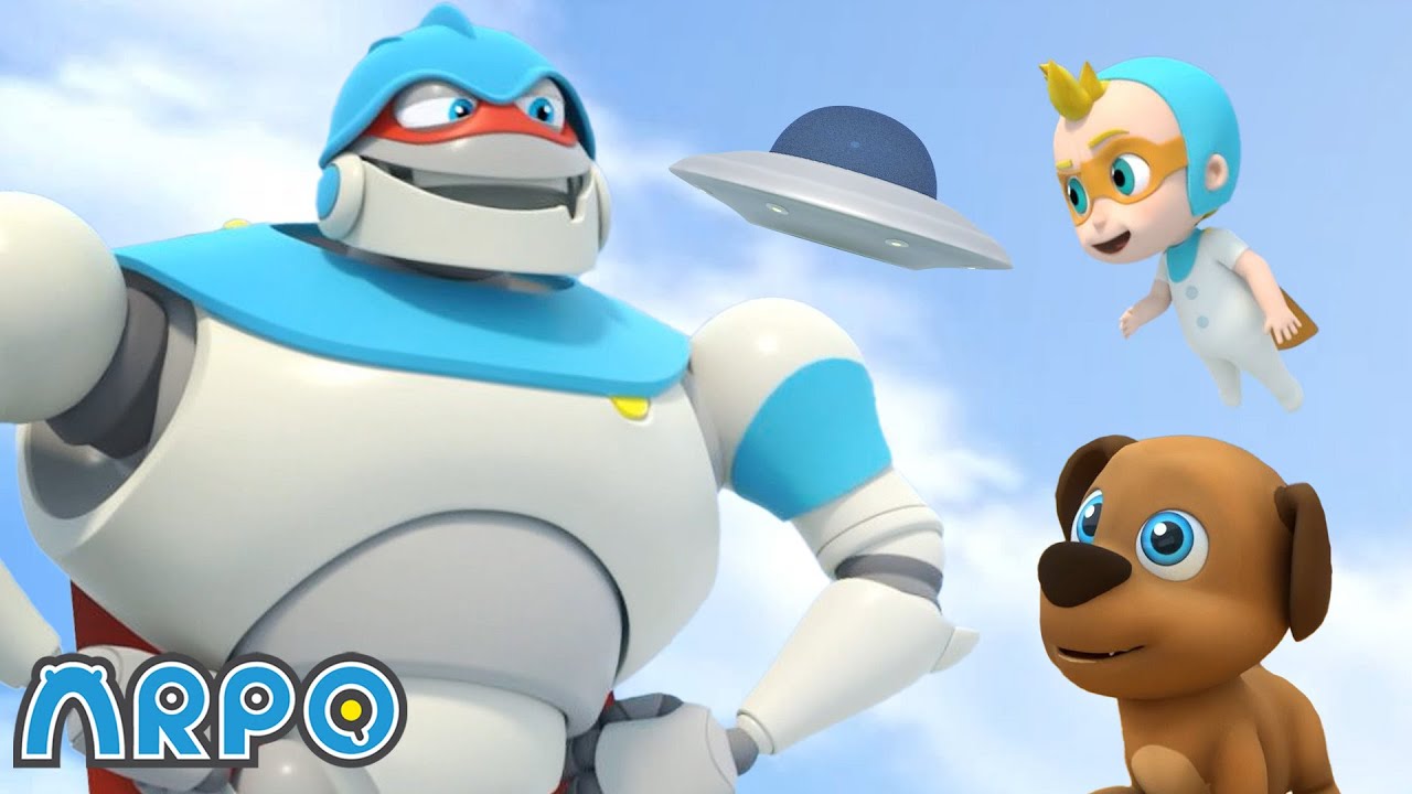 ARPO The Superhero! | ARPO The Robot | Wacky Play | Oddly Outlandish ...