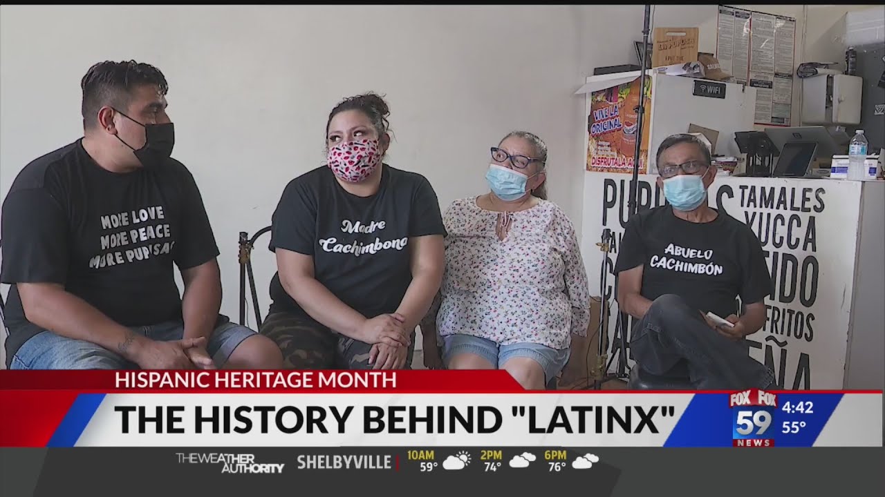 History of the "Latinx" term - YouTube