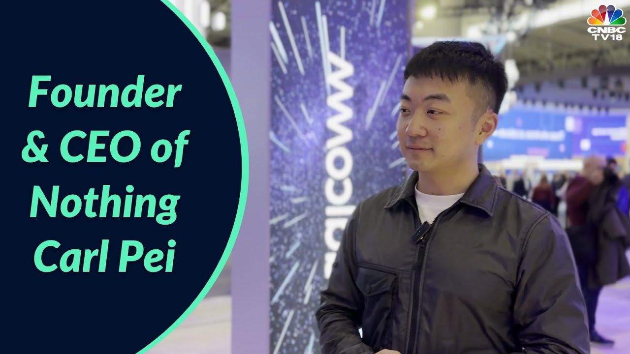 Founder & CEO Of Nothing Carl Pei Talks About Company's India Growth ...