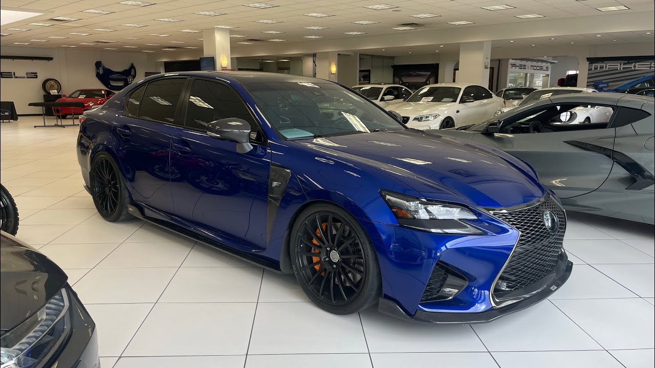 Better than an LFA? Modified Unicorn Lexus GS F - YouTube