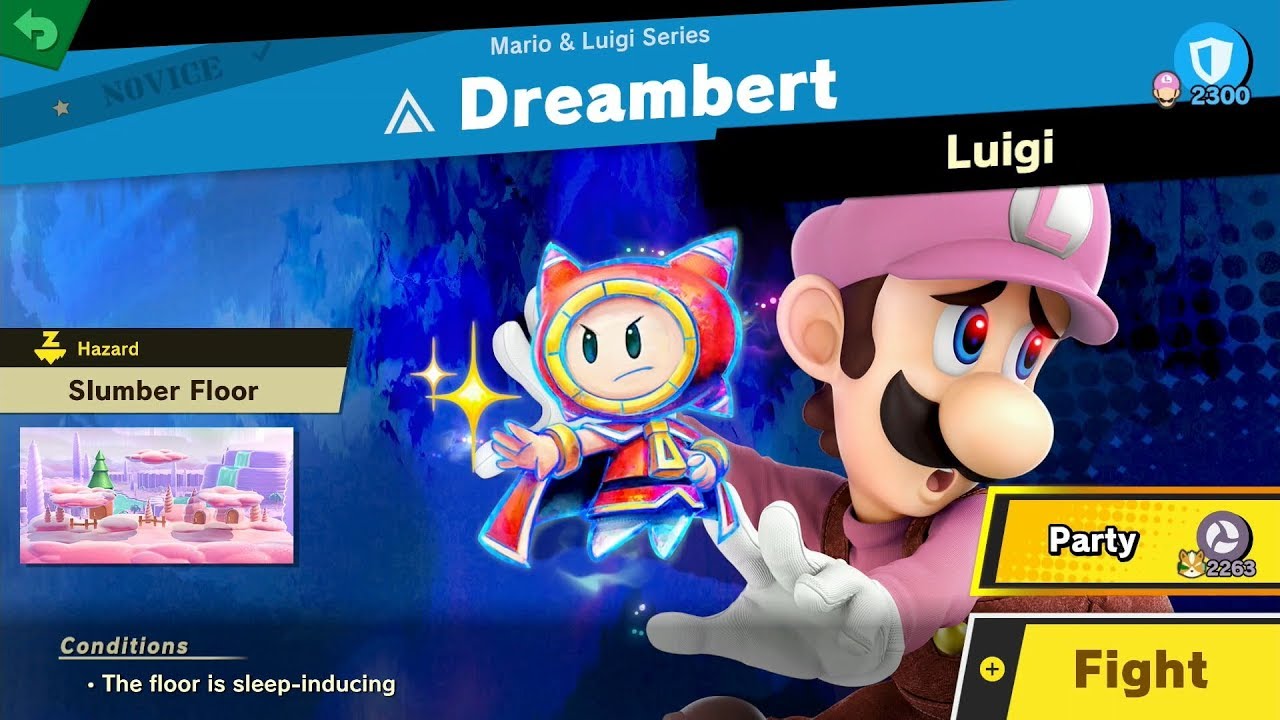 110. Dreambert - Fair Spirit Battle - Super Smash Bros. Ultimate - YouTube