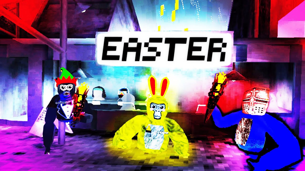 Gorilla Tag EASTER UPDATE... - YouTube