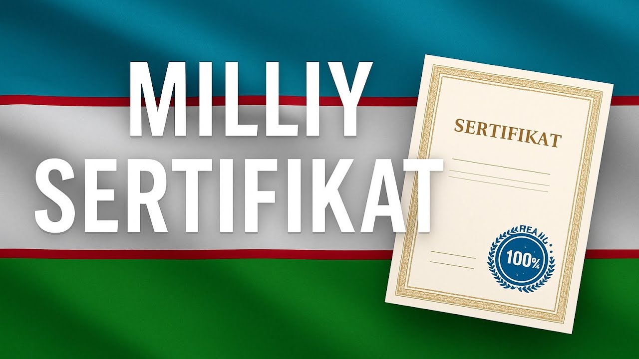 Matematika milliy sertifikat - YouTube