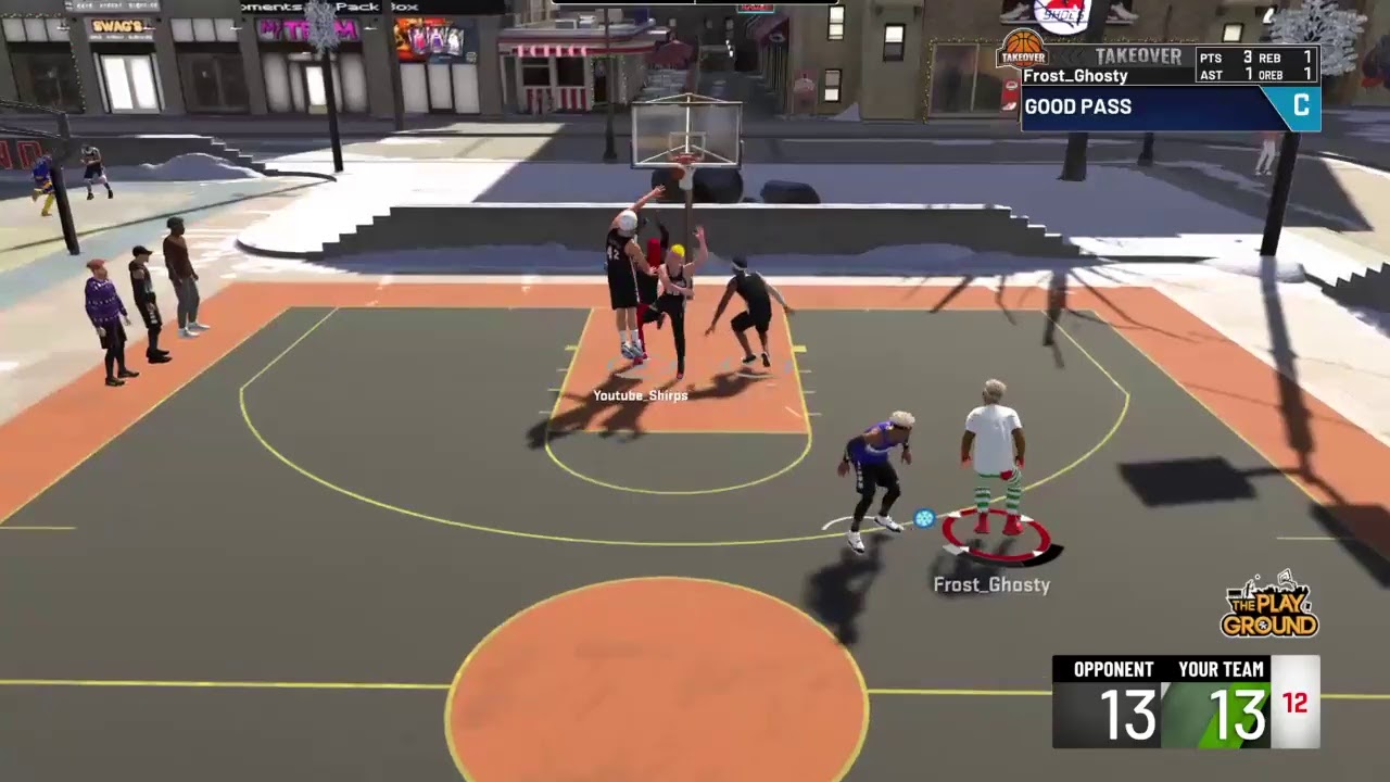 NBA 2k20 Park LIVE - YouTube