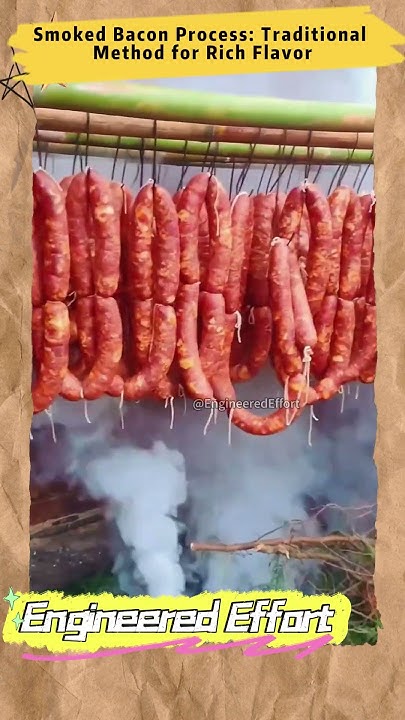 Smoked Bacon Process: Traditional Method for Rich Flavor # ...