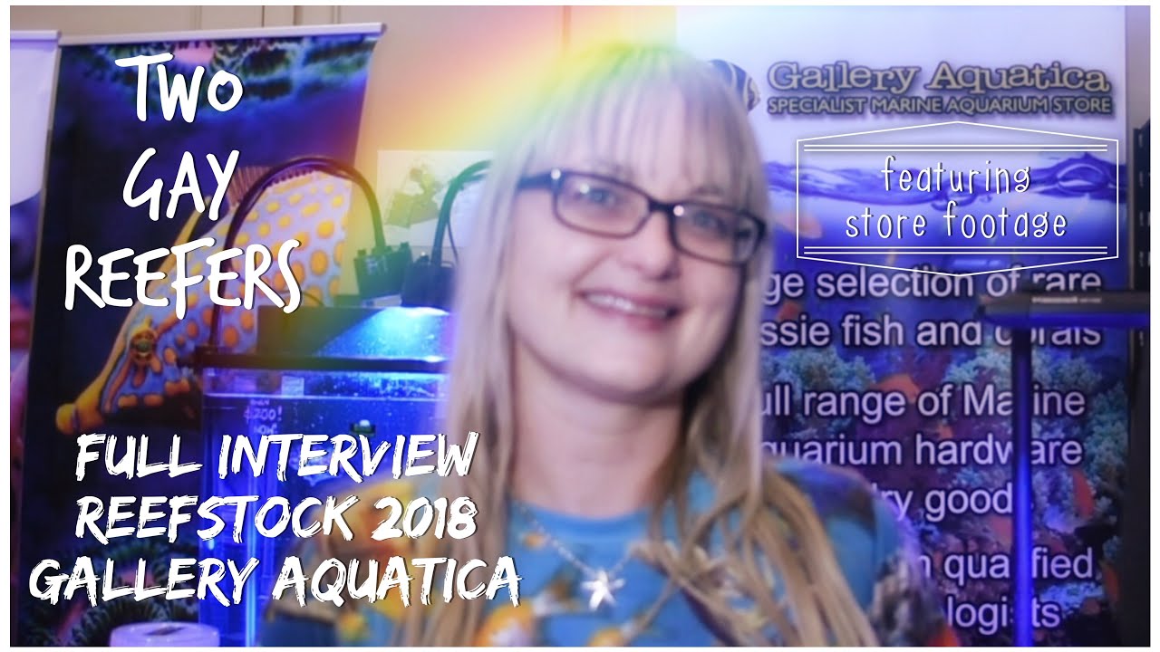 Full Interview with Gallery Aquatica - ReefStock Australia 2018 - YouTube