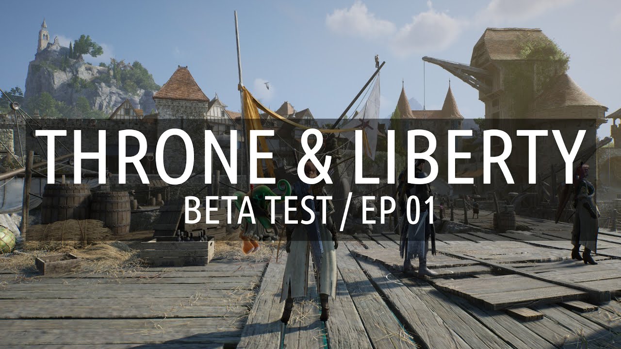 Beta Test EP 01 | Throne & Liberty - YouTube