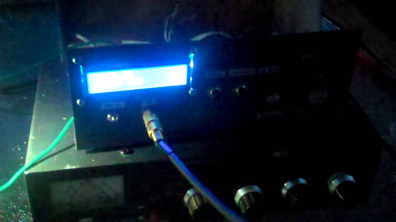 Si5351 SSB QSO with AA7EE - YouTube