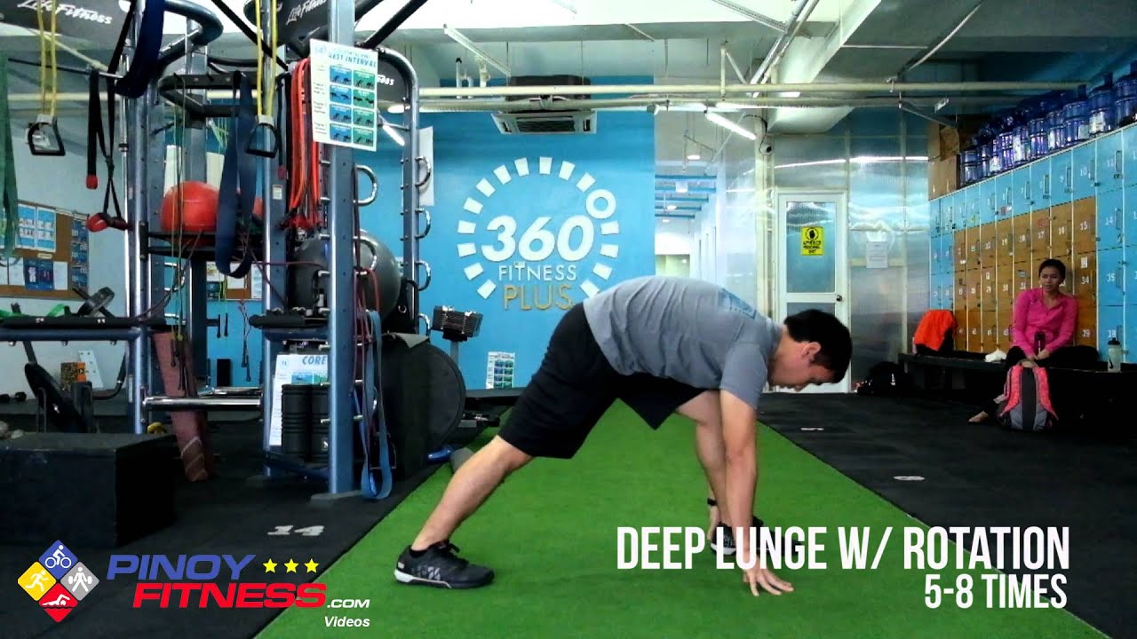 Workout: 6 Dynamic Warm-ups To Start Every Workout - YouTube
