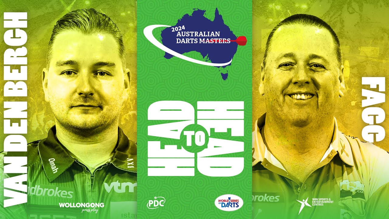PDC World Series of Darts 2024 - Wollongong - 2024 08 09 - Dimitri Van ...