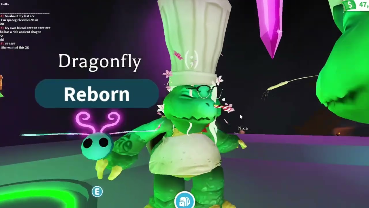 Adopt Me || Making a Neon Dragonfly!! - YouTube