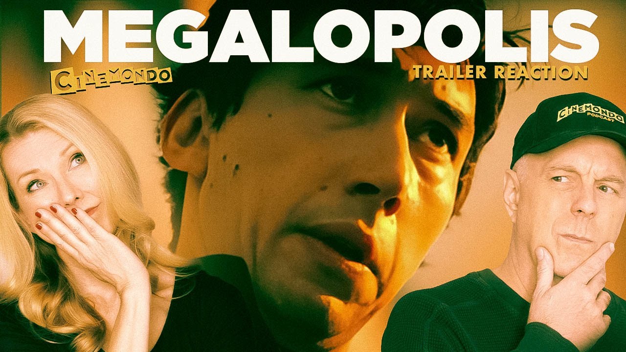 Coppola MEGALOPOLIS Trailer Reaction! First Clip | Adam Driver ...
