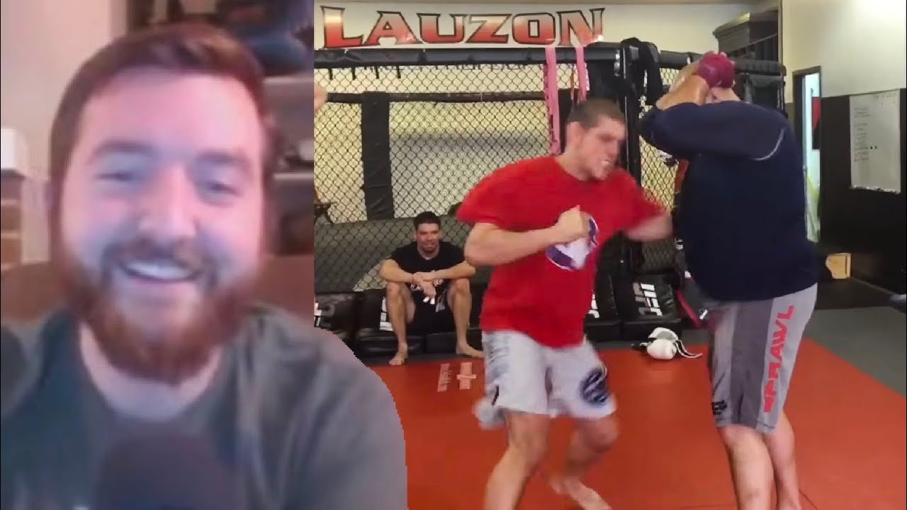 PKA REACTS: Fat Guy Takes MULTIPLE Punches from UFC Fighter Joe Lauzon ...