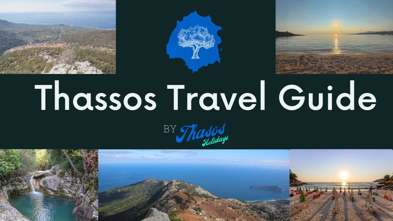 Thassos Guide by StayThassos.GR - YouTube