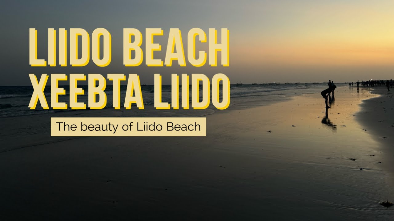 Liido beach Mogadishu (Xeebta Liido ) - YouTube