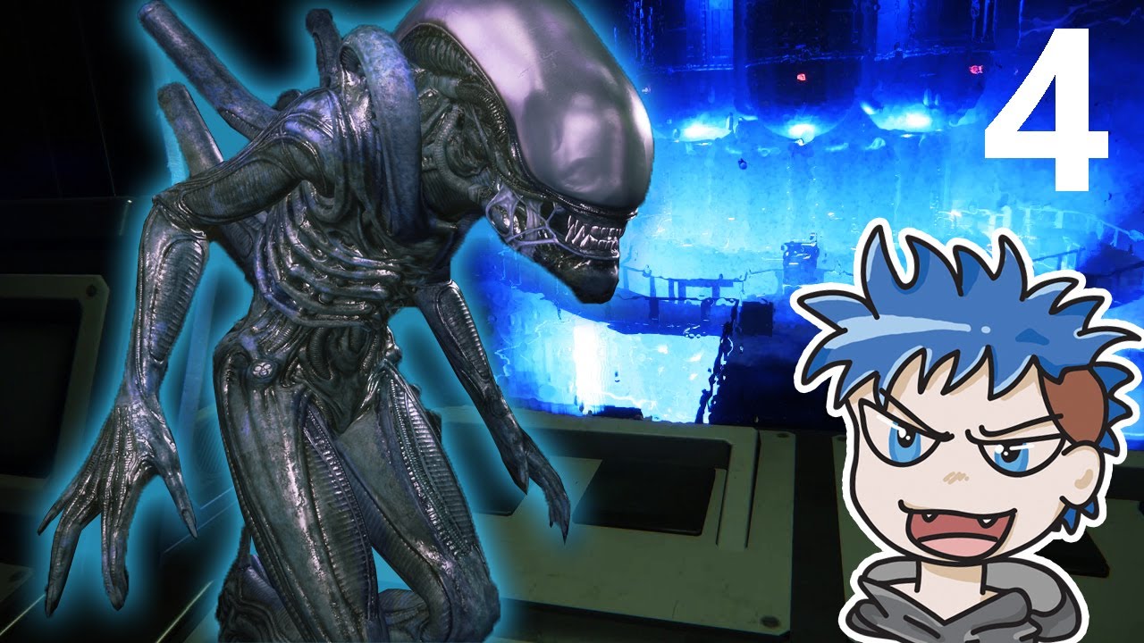INFILTRATE THE MAINFRAME - Alien: Isolation [STREAM 4] - YouTube