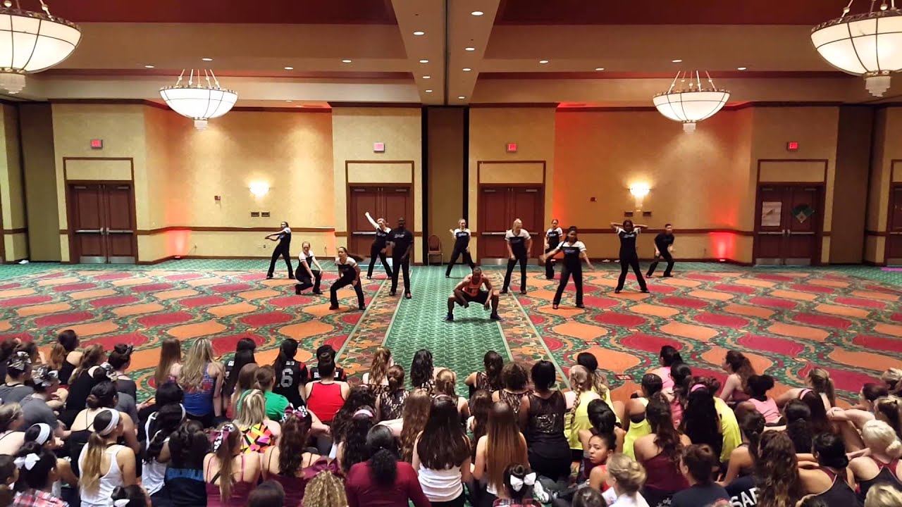 2015 HTEDance OTC Dallas - Industrial Staff Dance - YouTube