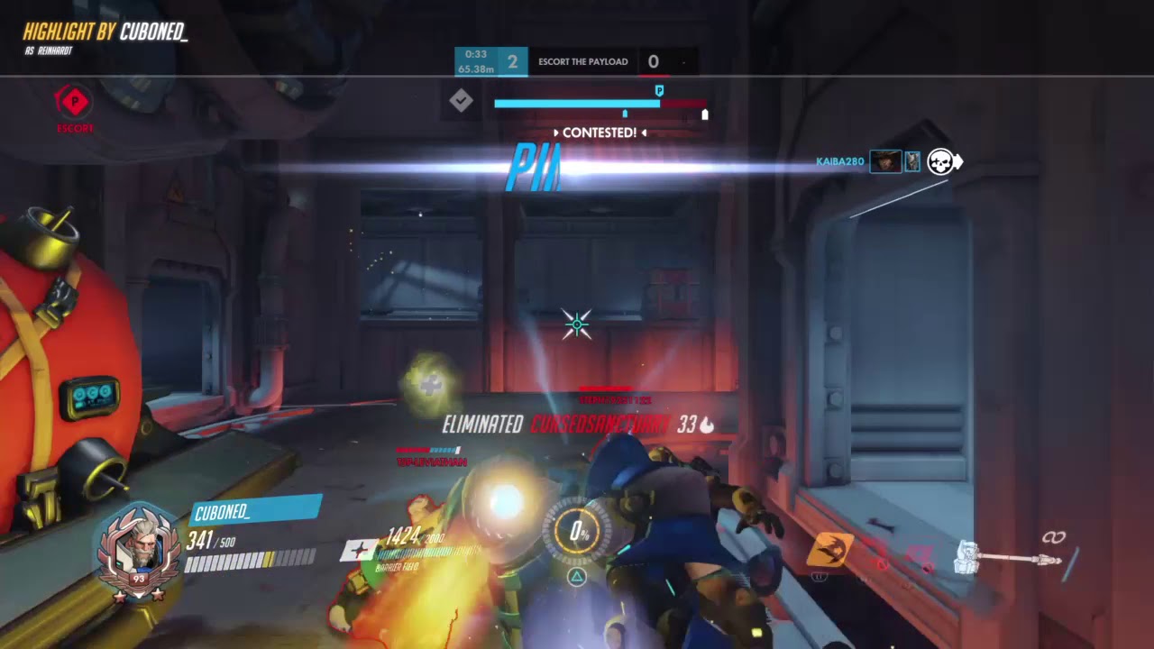 Overwatch: Shatter + Deadeye = W - YouTube