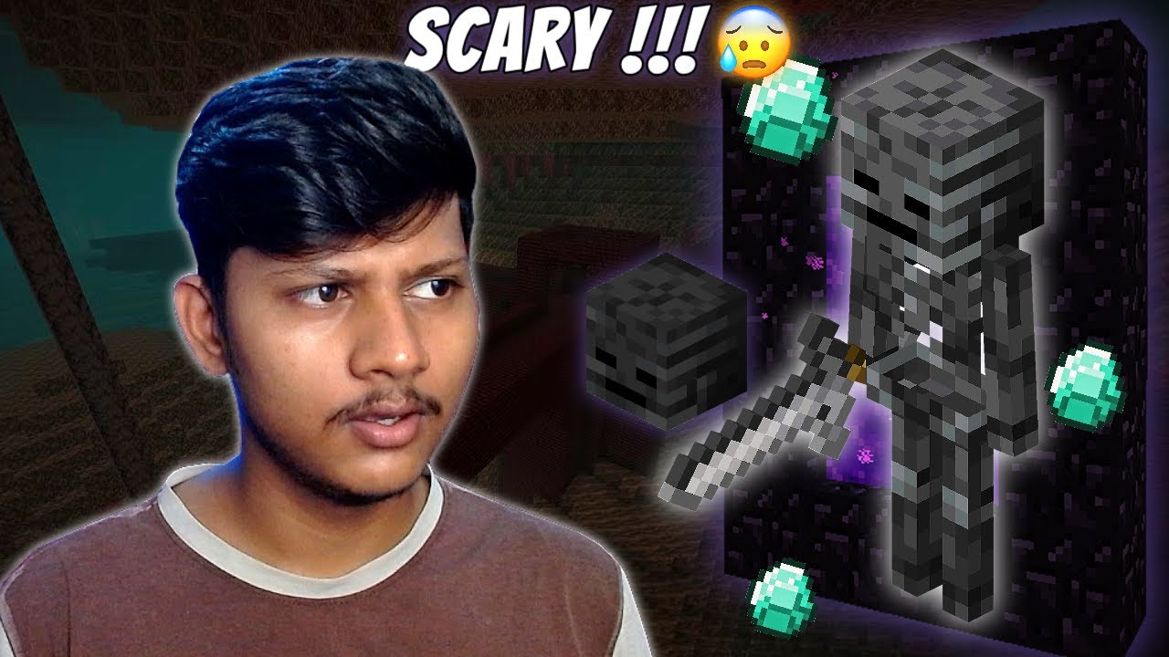 First Time In Nether Fortress !!! 😱 || Minecraft Gameplay - YouTube