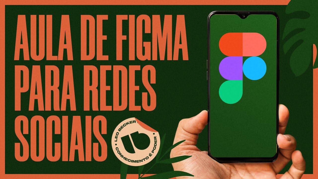 Aula de Figma para Redes Sociais - Como criar posts para o Instagram ...