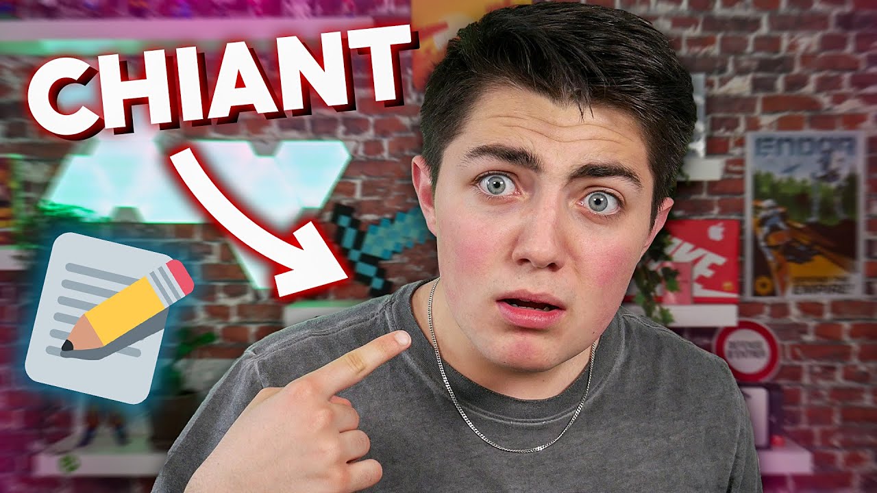 ES-TU CHIANT ? (test) - YouTube