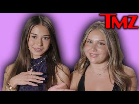 Swipe Right or LEFT?! Sophie Rain & Piper Rockelle Get REAL | TMZ