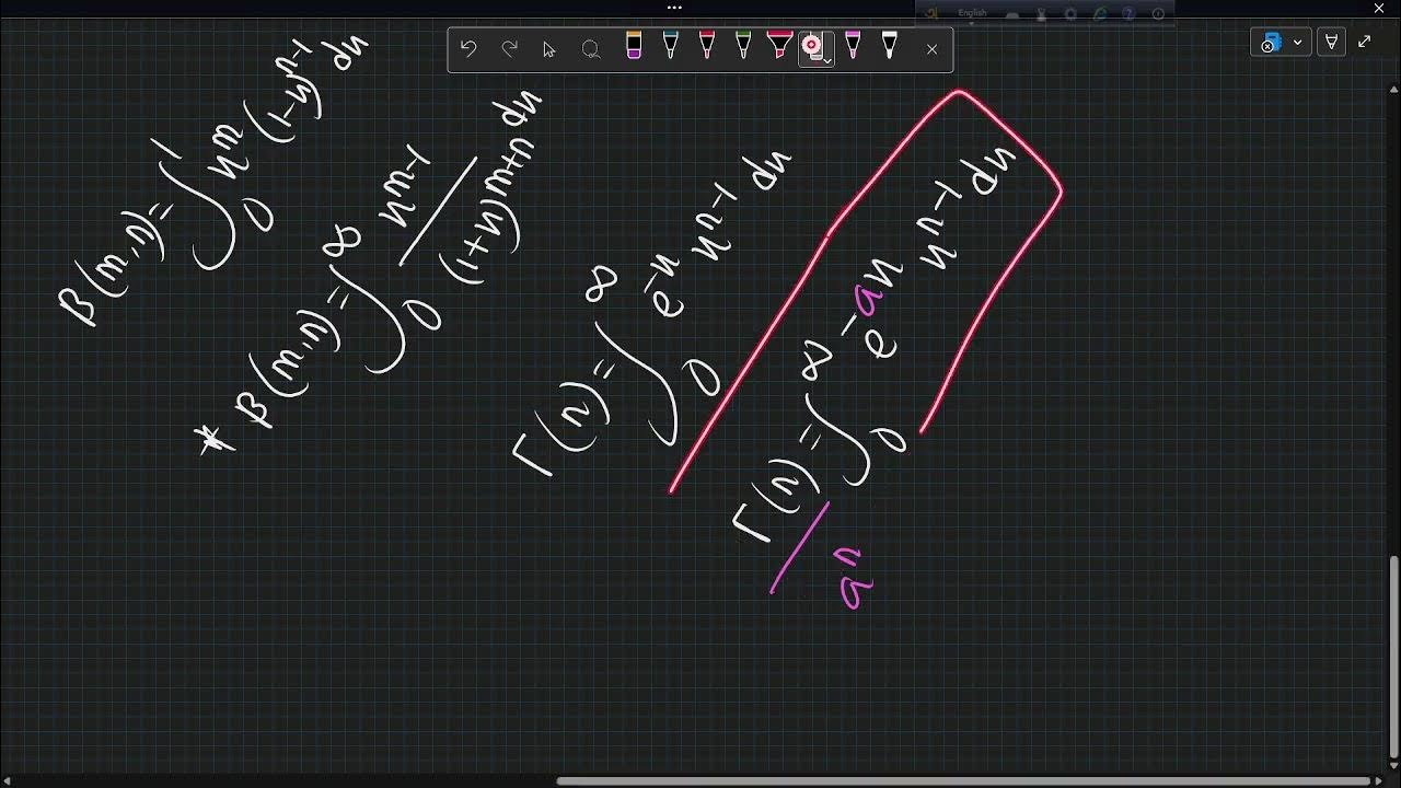 Gamma Beta Function (Part-03) || Integral Calculus || Engineering Mathematics in Bangla - YouTube