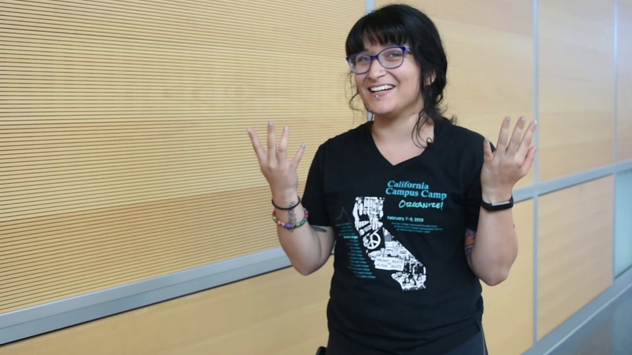 Humans of De Anza: Brenda Carillo - YouTube