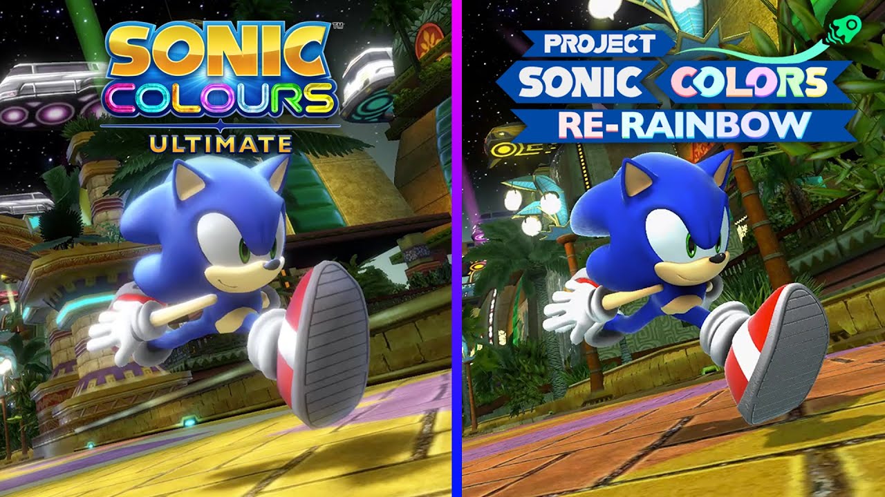 Sonic Colors: Project Re-Rainbow Is A Proper Remaster - SHC Preview ...
