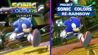 Sonic Colors Ultimate Recolors