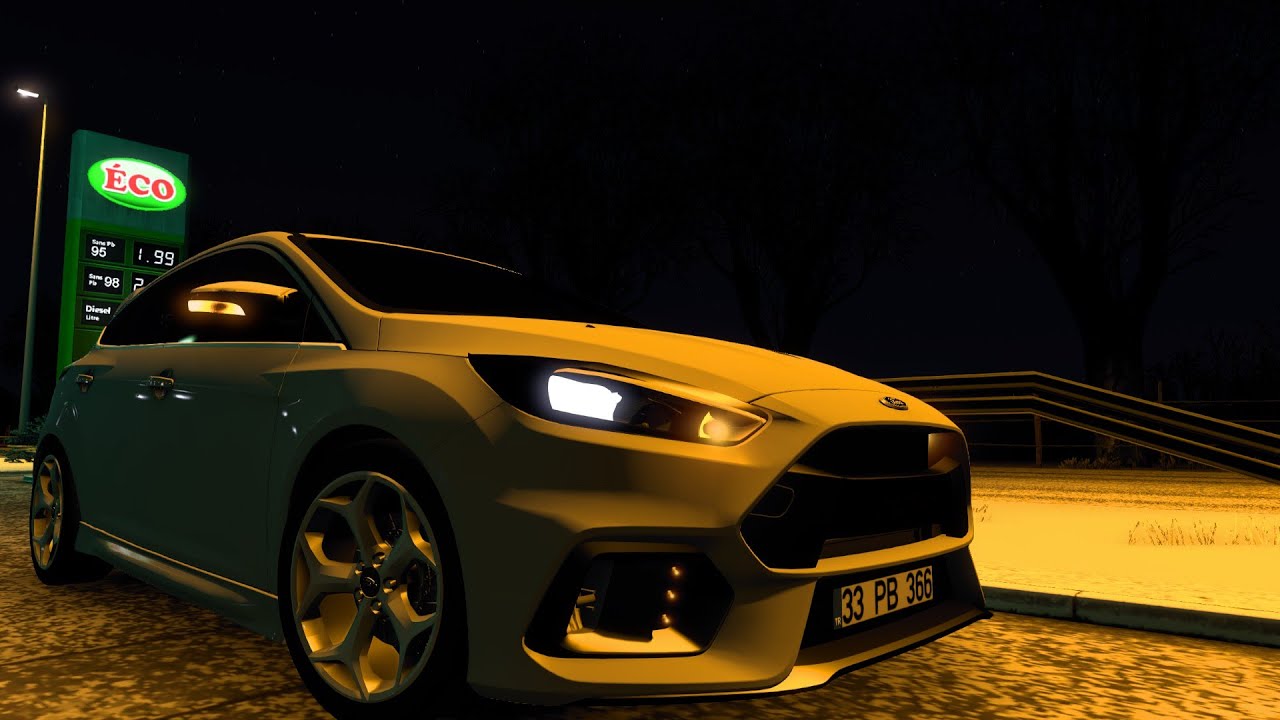 FORD FOCUS RS MOD 1.46 | ETS2 - YouTube