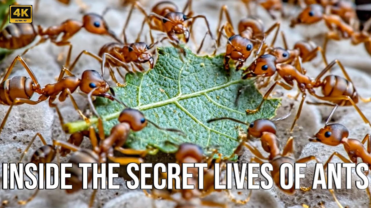 Inside the Secret Lives of Ants: Nature’s Tiny Super-organisms [4K ...