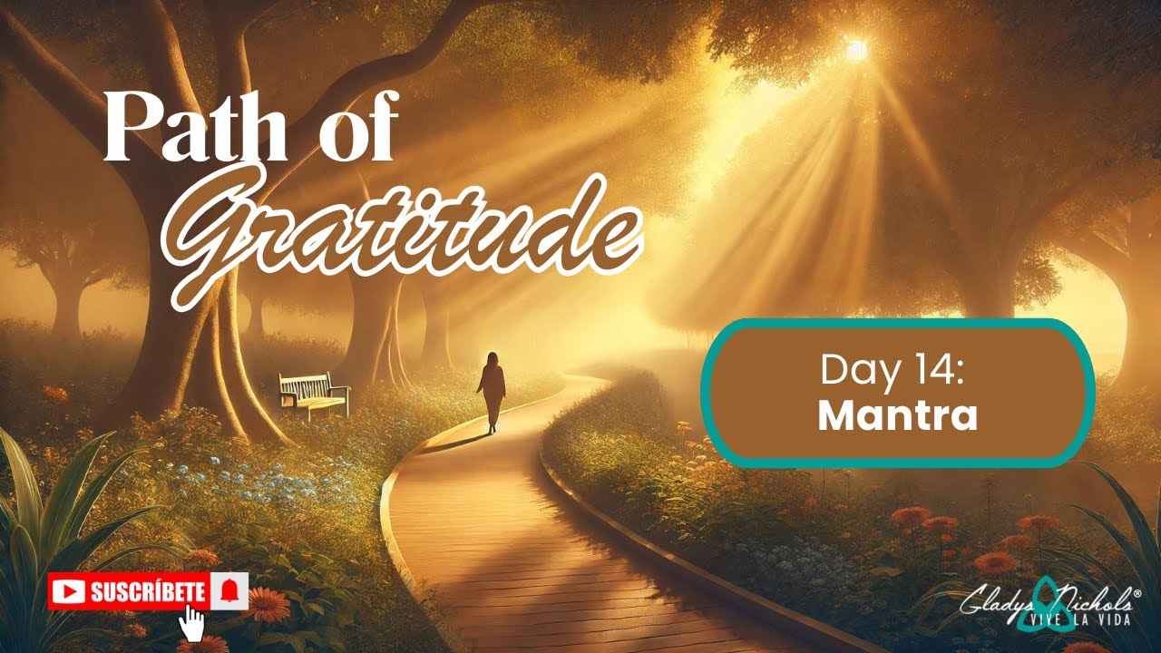 Gratitude Mantra: Every day I receive the best life has to offer ...