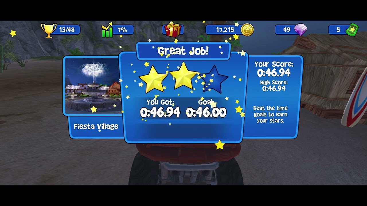 BEACH BUGGY RACING || Career | Sunshine Sprint - Fiesta Village - Boost ...