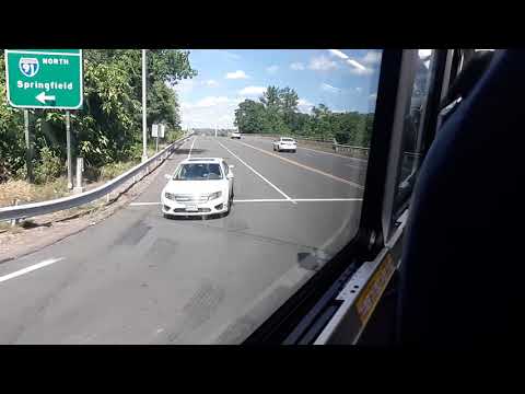 CT Transit Express #2001 Ride on Route 905 Express - YouTube