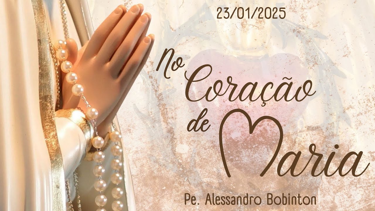 Programa No Coração de Maria | 23/01/2025 - YouTube