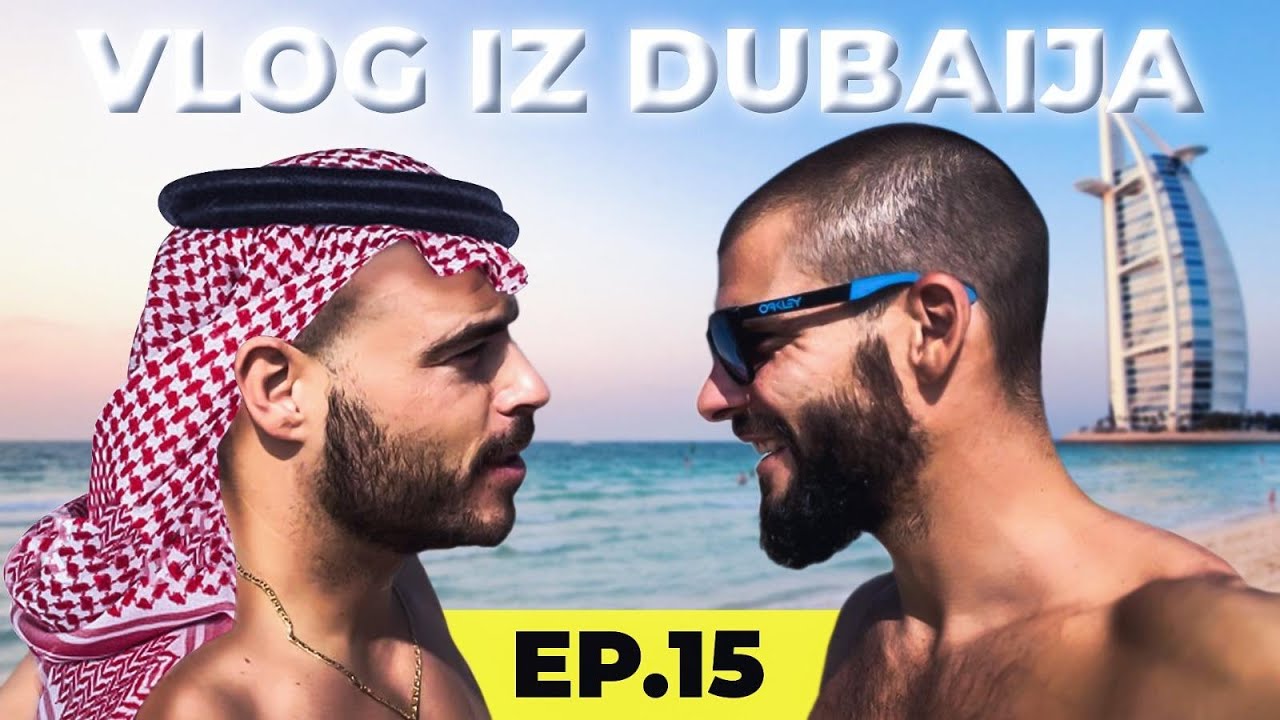 NEMANJA MILOVIC | EP 15 | DUBAI MUSCLE SHOW - YouTube