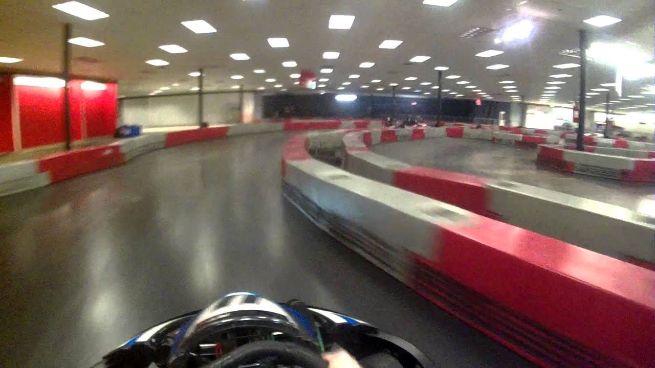 Karting @ Buckeye Raceway - YouTube