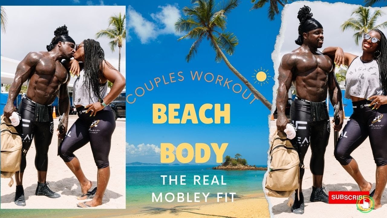 COUPLES BEACH BODY WORKOUT - YouTube