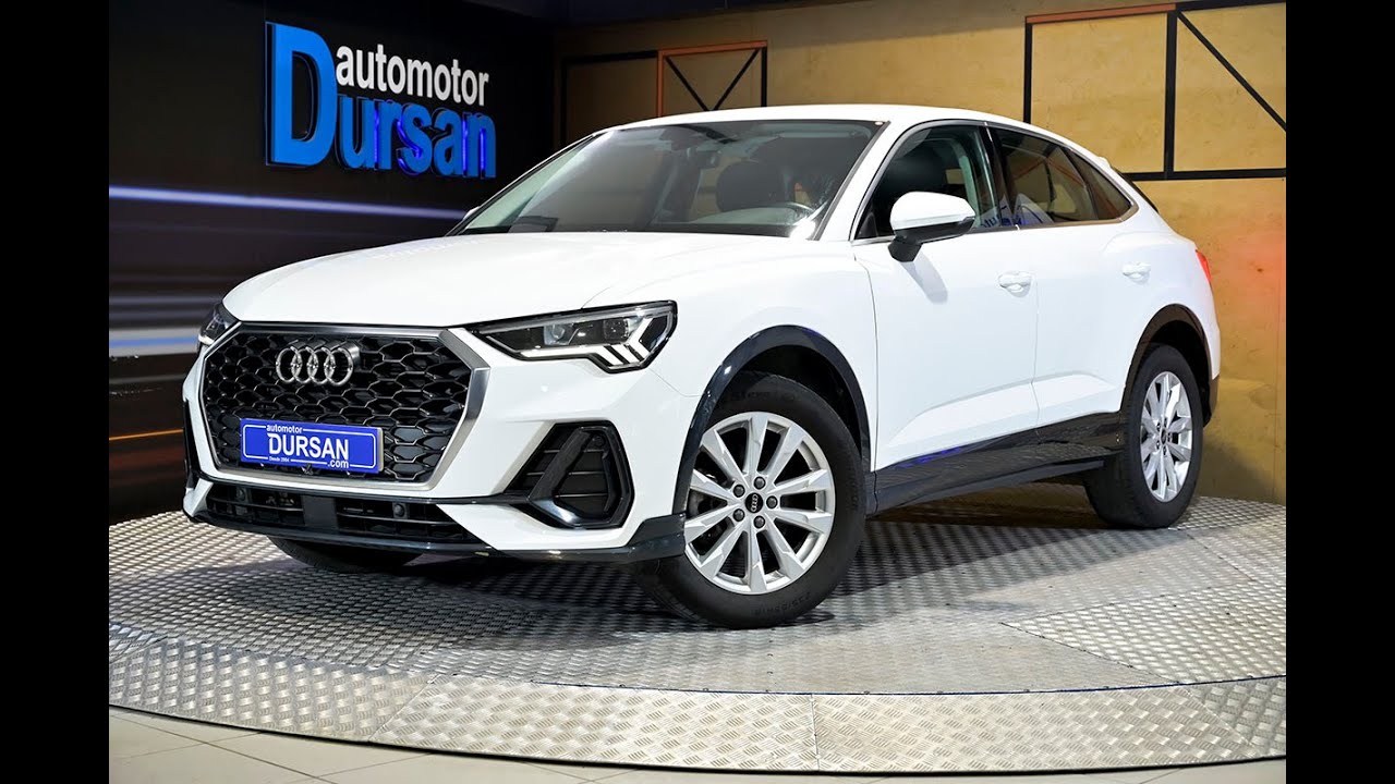Audi Q3 Sportback Advanced 35 TDI 110kW 150CV S tronic - YouTube