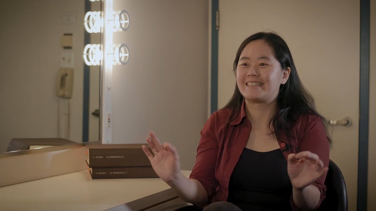 Conductor Yi-Chen Lin on the enduring magic of Rossini's CINDERELLA ...