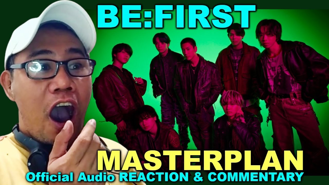 BE:FIRST / Masterplan -Official Audio- REACTION - YouTube
