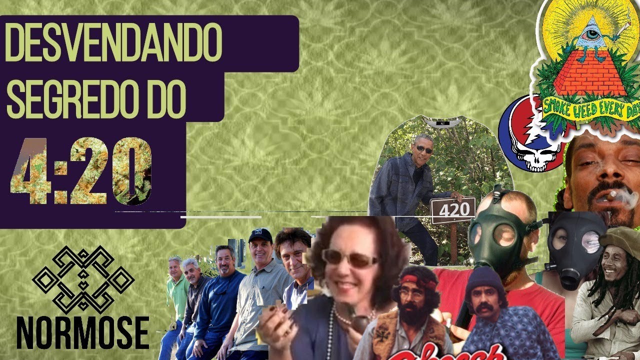 ORIGEM DO 420 - De onde vem o 4:20? ALGUÉM ME EXPLICA? #01 - YouTube