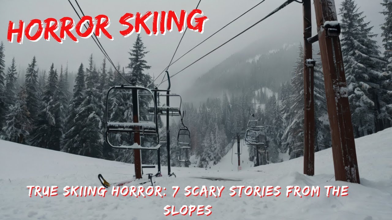True Skiing Horror: 7 Scary Stories From the Slopes - YouTube