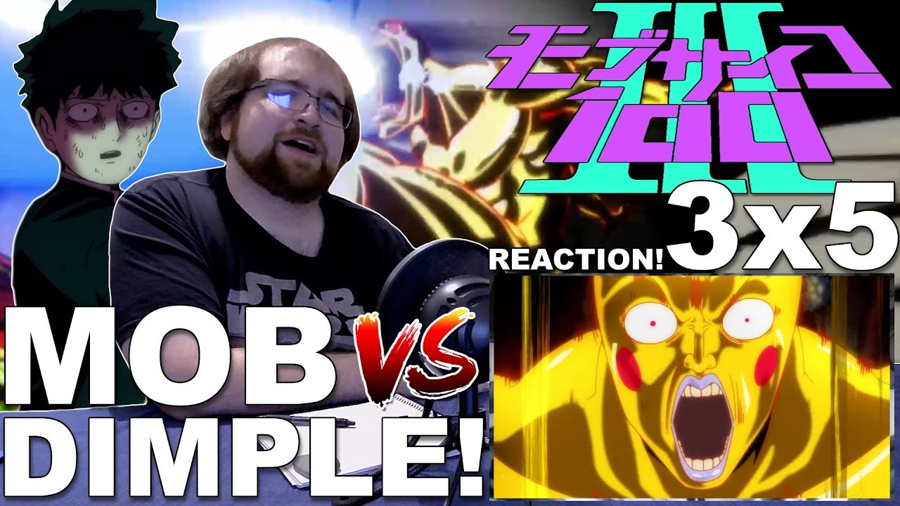 Mob Psycho 100 III 3x5: “Divine Tree 2 ~Peace~” | Reaction! - YouTube
