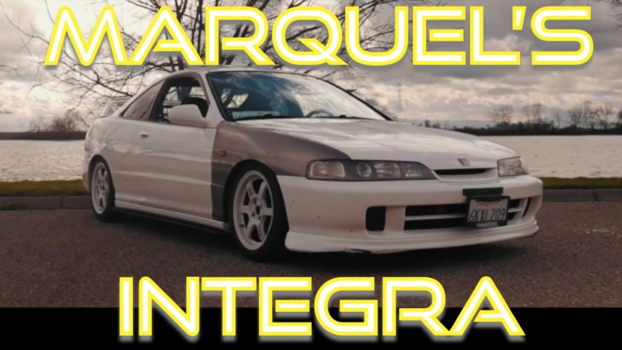 Simply clean J front integra - YouTube