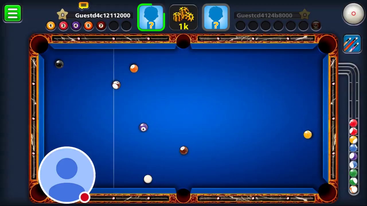 My 8 Ball Pool Stream - YouTube